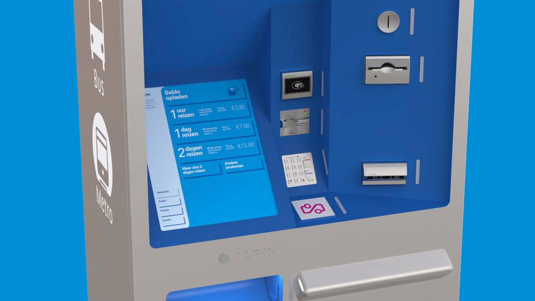 GVB Amsterdam: gemakkelijker je kaartje kopen | Fabrique