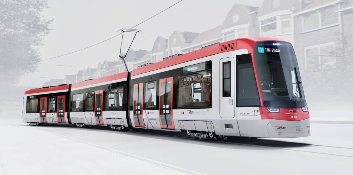 Nieuwe trams voor htm | Fabrique